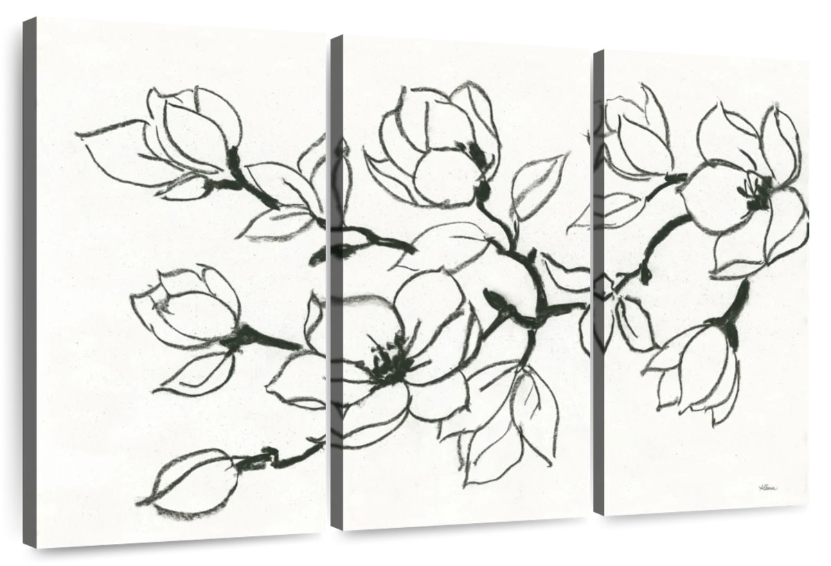 Elephant Stock Flower Drawing | Wayfair