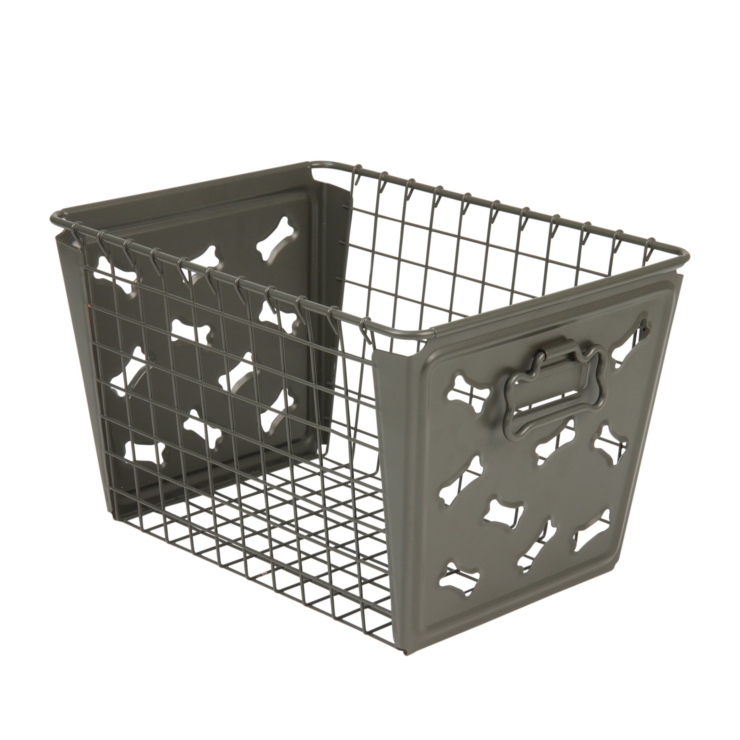 Williston Forge Steel Storage Bin | Wayfair