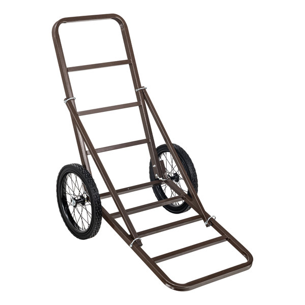 VEVOR Folding Deer Cart Game Hauler Utility Gear Dolly 300 LBS Capacity ...