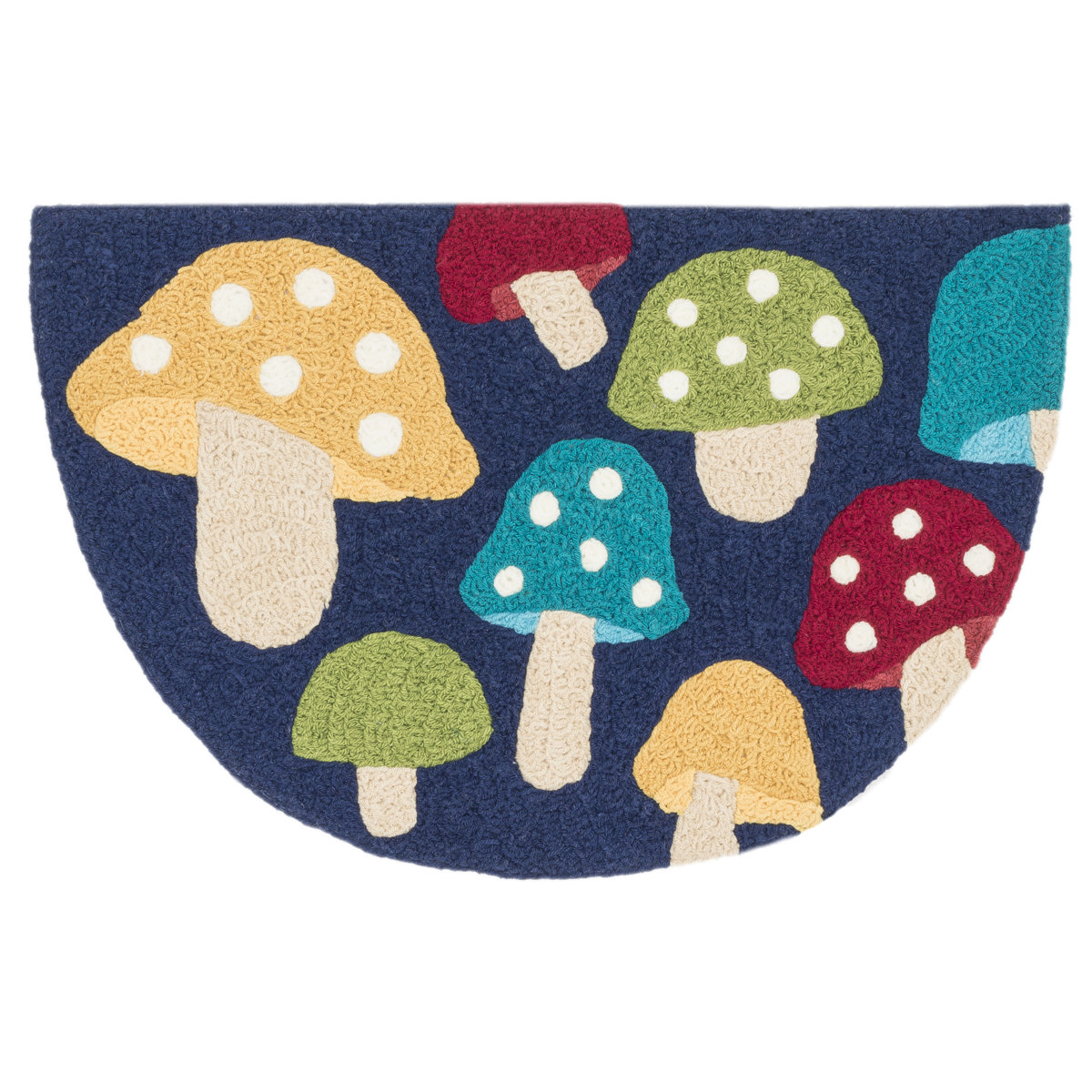 Zoomie Kids Jiles Navy/Multi Area Rug | Wayfair