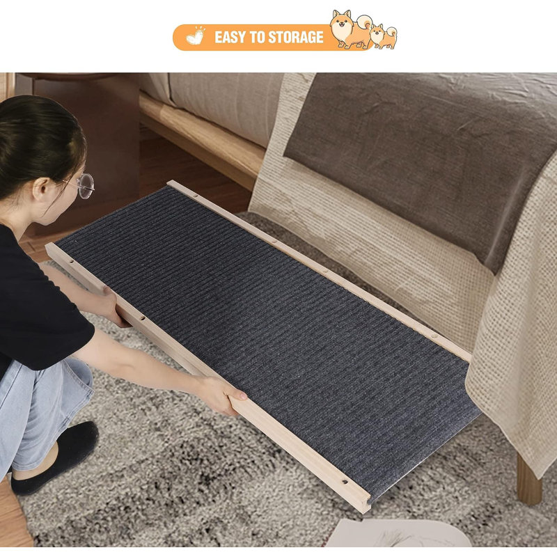 Tucker Murphy Pet™ Adjustable Pet Ramp Indoor Dog Ramps with Non Slip ...