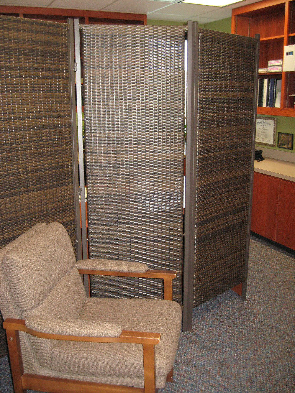 Versare 3 Panel Room Divider "& Reviews" | Wayfair