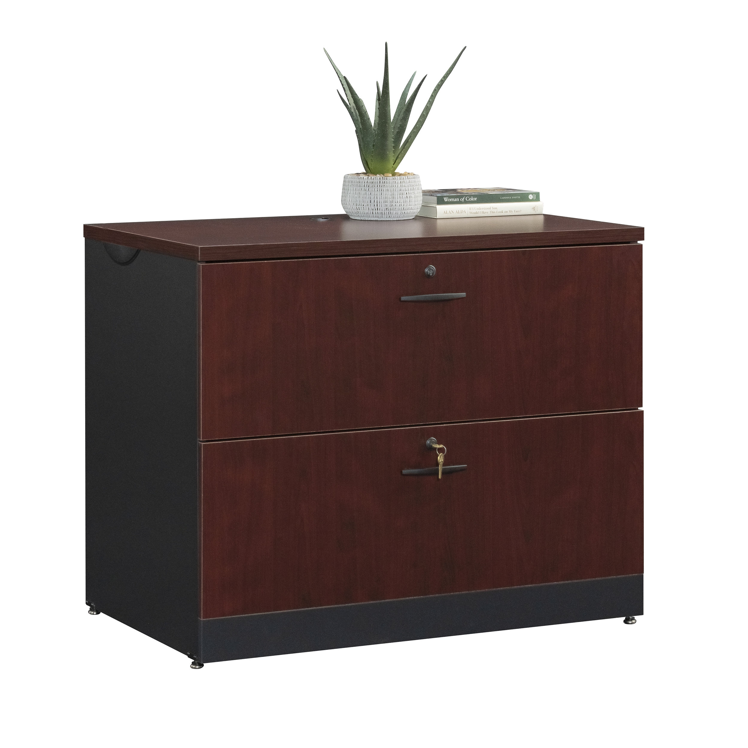 Latitude Run® Via 36.535 Wide 2 -Drawer File Cabinet | Wayfair