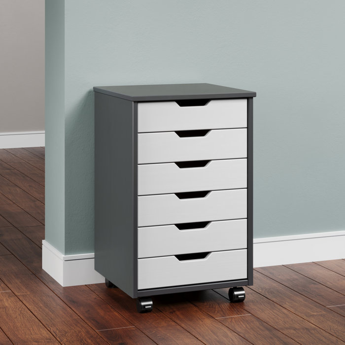 Ebern Designs Kerrell 6 Drawer Storage Chest & Reviews | Wayfair