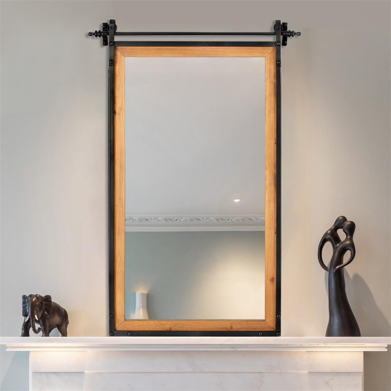 Trent Austin Design® Rectangle Farmhouse Mirrors For Wall | Wayfair
