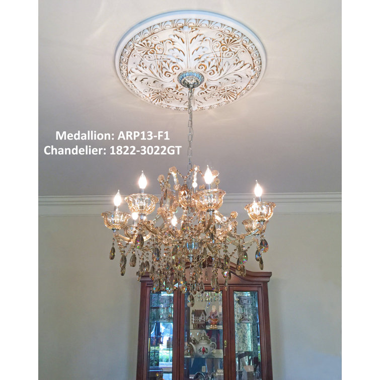 Artistry Lighting Regular Ceiling Medallion & Reviews | Wayfair