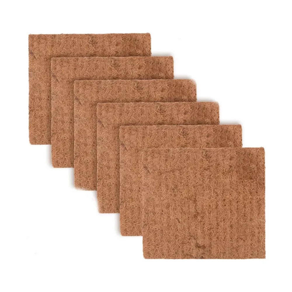 Ophelia & Co. 10pc Natural Chicken Nesting Pads Coconut Fibre Reusable ...