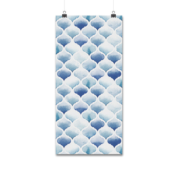 Latitude Run Lazarre Geometric Wallpaper | Wayfair.ie