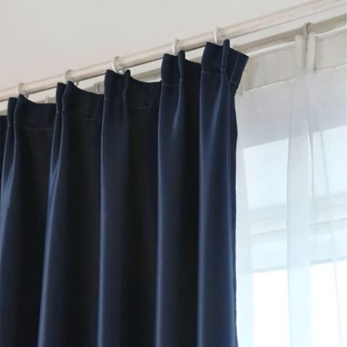 Latitude Run® Curtain Panel Drape For Traverse Rod And Track | Wayfair