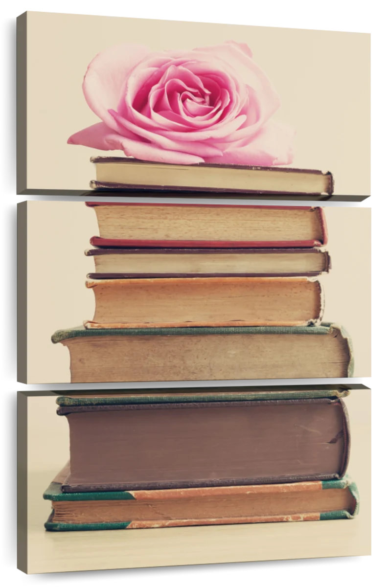 Red Barrel Studio® Rose On Books | Wayfair