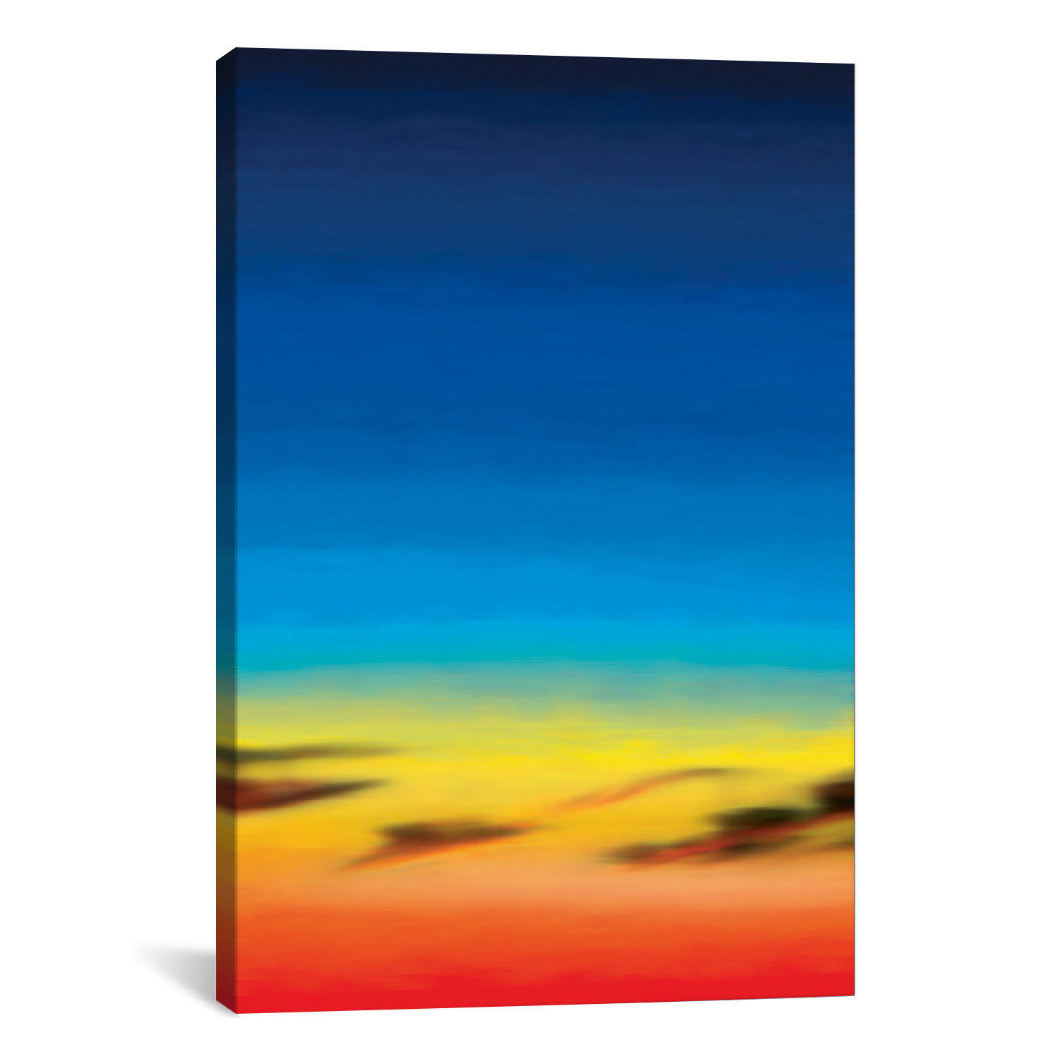 Wade Logan Albree Modern Sky Series Graphic Art on Canvas - Wayfair Canada