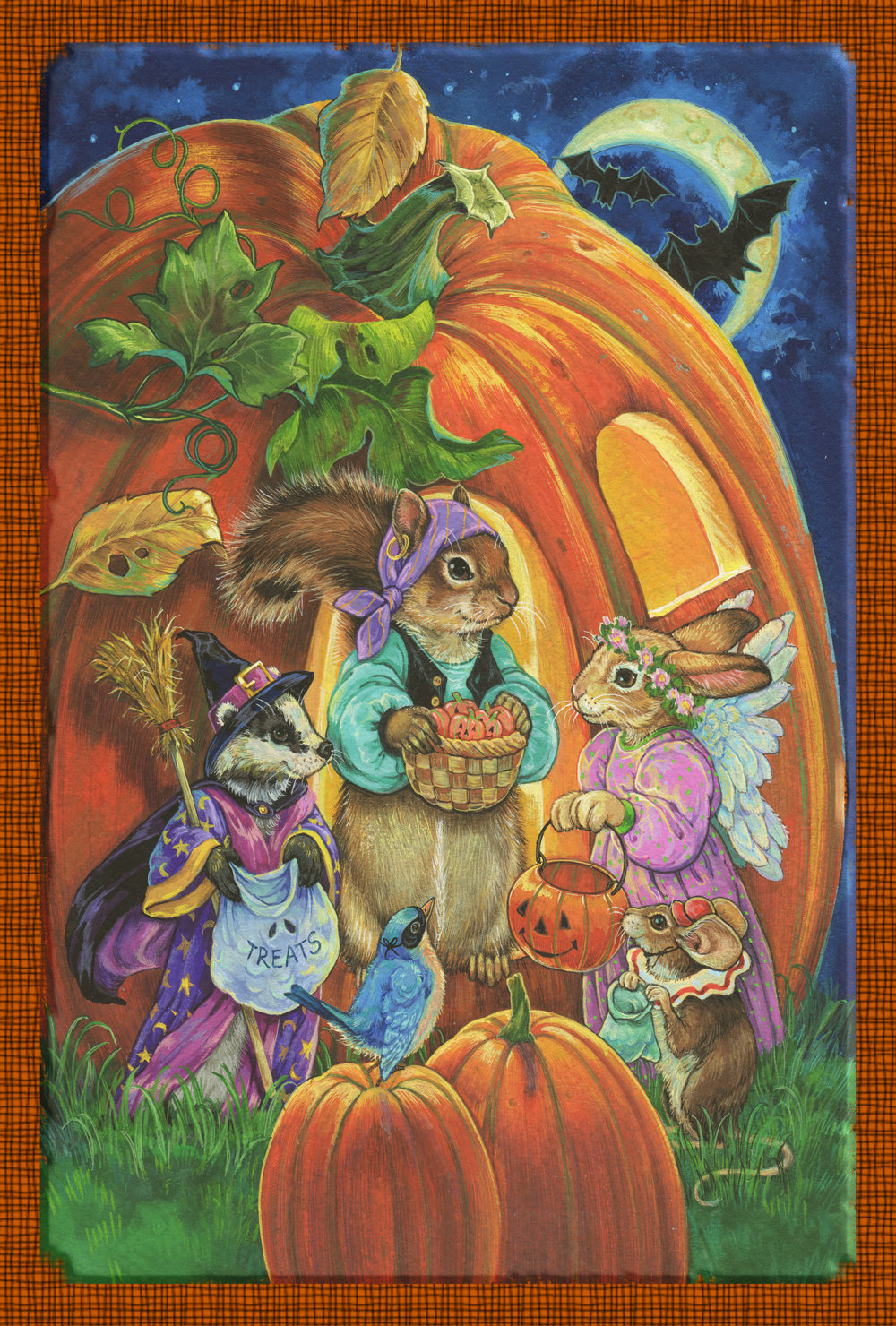 Toland Home Garden Critter Halloween 28 x 40 inch House Flag | Wayfair