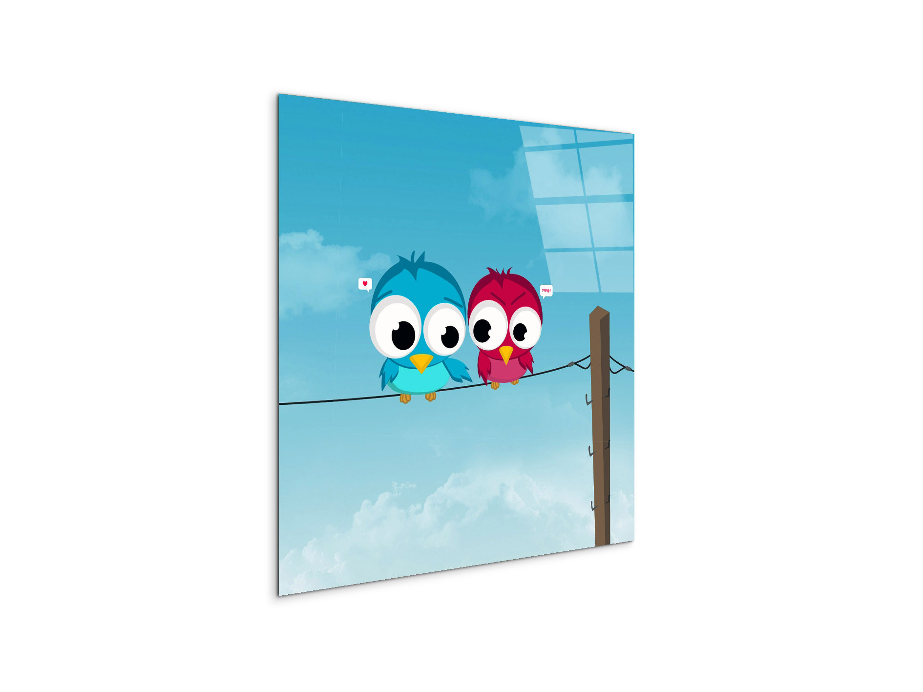 Ebern Designs Artopweb EarthArt Plain 22.8×22.8 Fine-Art Matte Anti ...