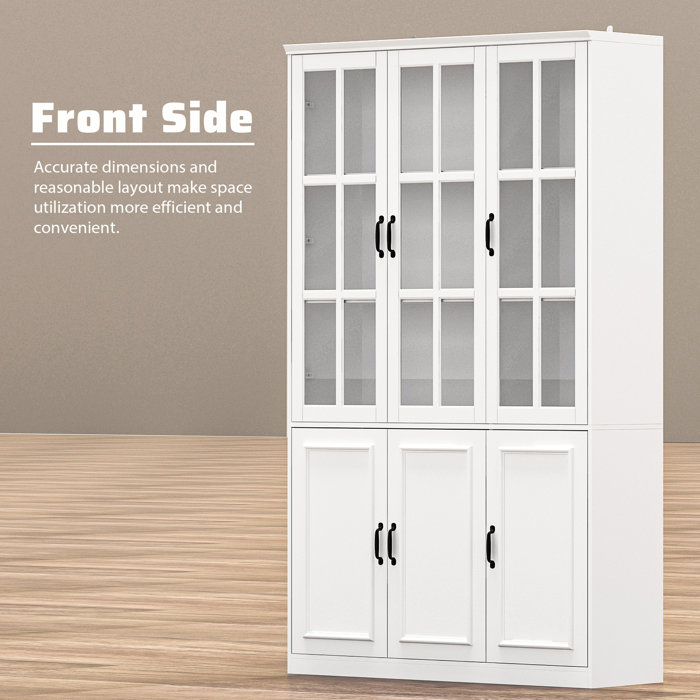 Wade Logan® Ardith Storage Bookcase & Reviews | Wayfair