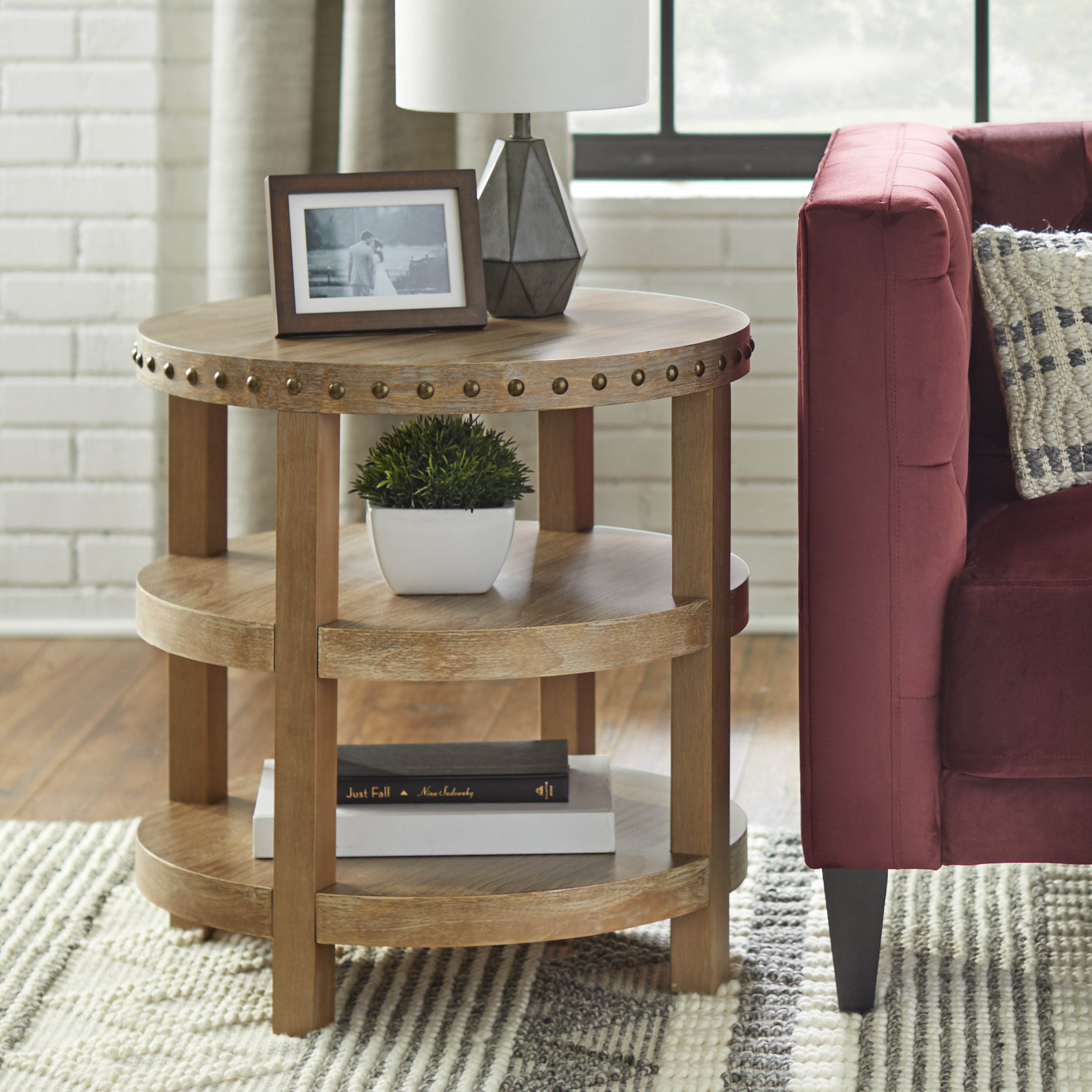 Gracie Oaks Sansa Solid Wood 4 Legs End Table & Reviews - Wayfair Canada