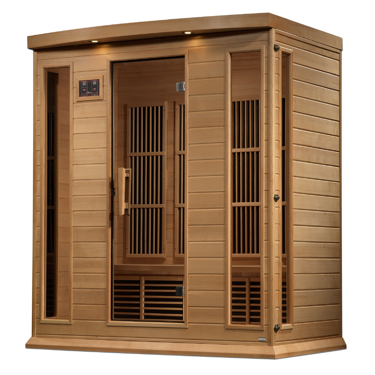 Dynamic Infrared Dynamic Saunas 4 - Person Indoor Bluetooth Compatible ...