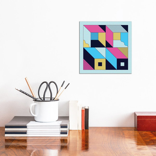George Oliver Quadra by Greg Mably - Wrapped Canvas Graphic Art ...