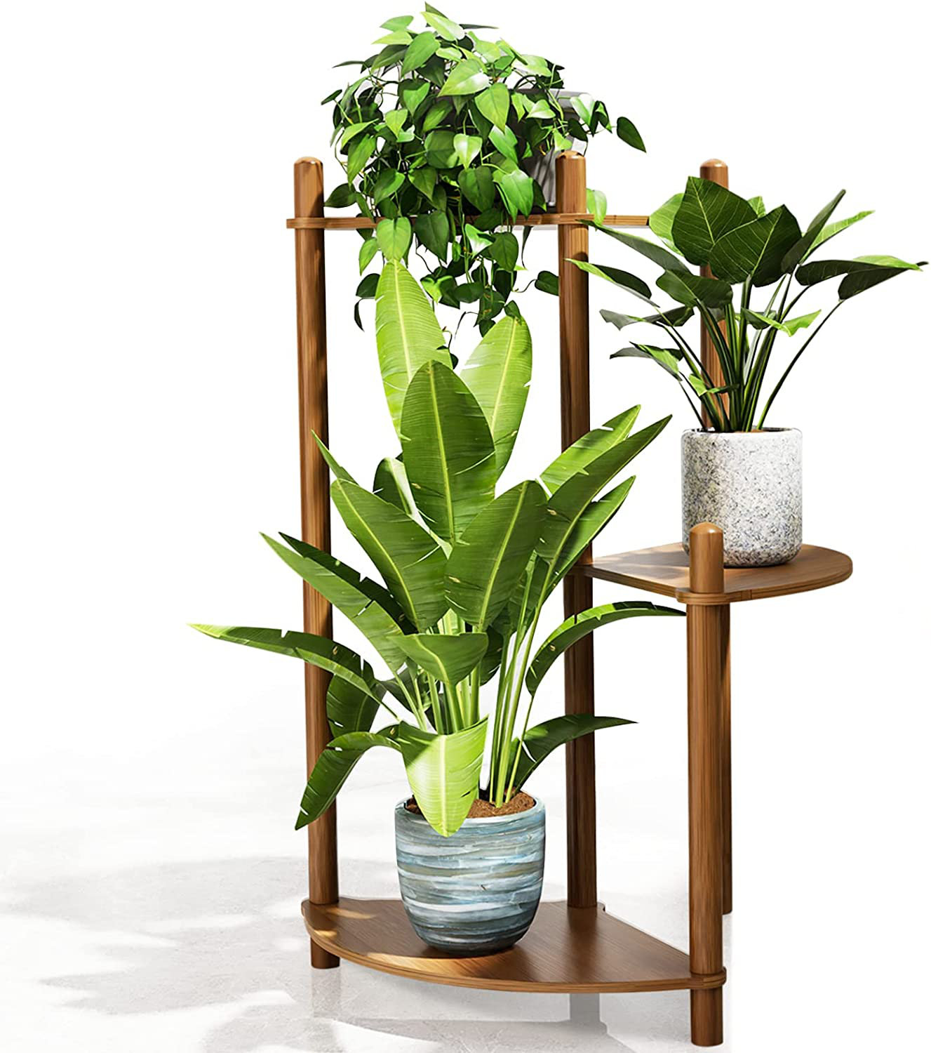 Arlmont & Co. Plant Holder Table Plant Pot Stand - Wayfair Canada