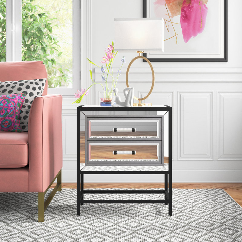 Etta Avenue™ Eliseo 2 - Drawer End Table with Storage & Reviews | Wayfair