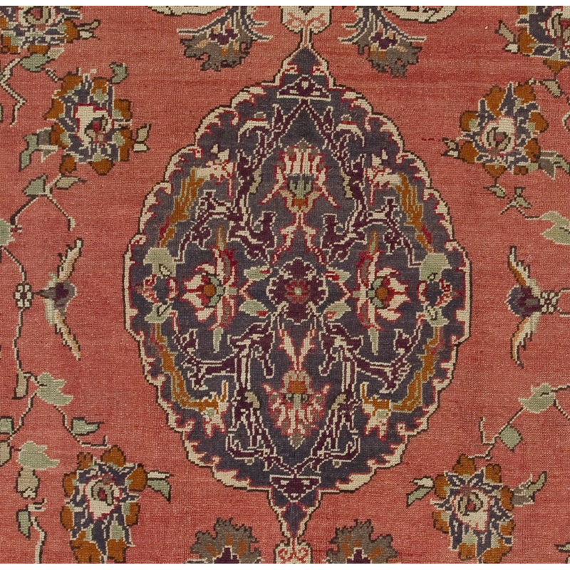 Bungalow Rose Traditional Vintage Handmade Turkish Rug | Wayfair