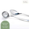 Nicole Miller 2-Piece Stainless Steel Serving Spoon Set & Reviews | Wayfair