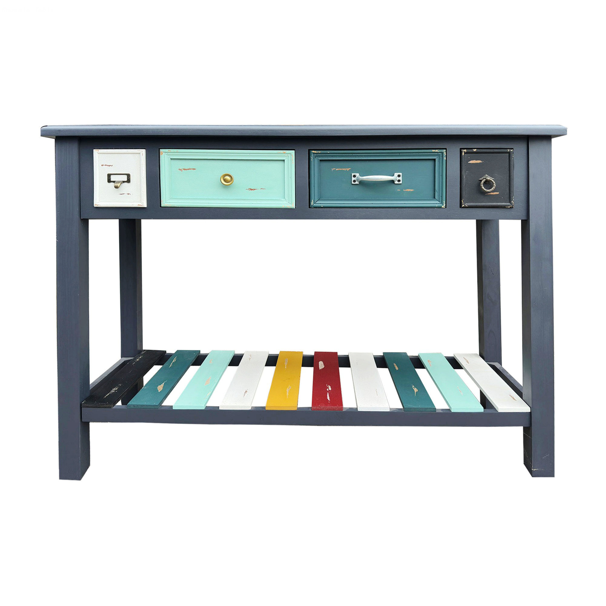 Breakwater Bay Accent Table, Entryway Console Table, Side Table With ...