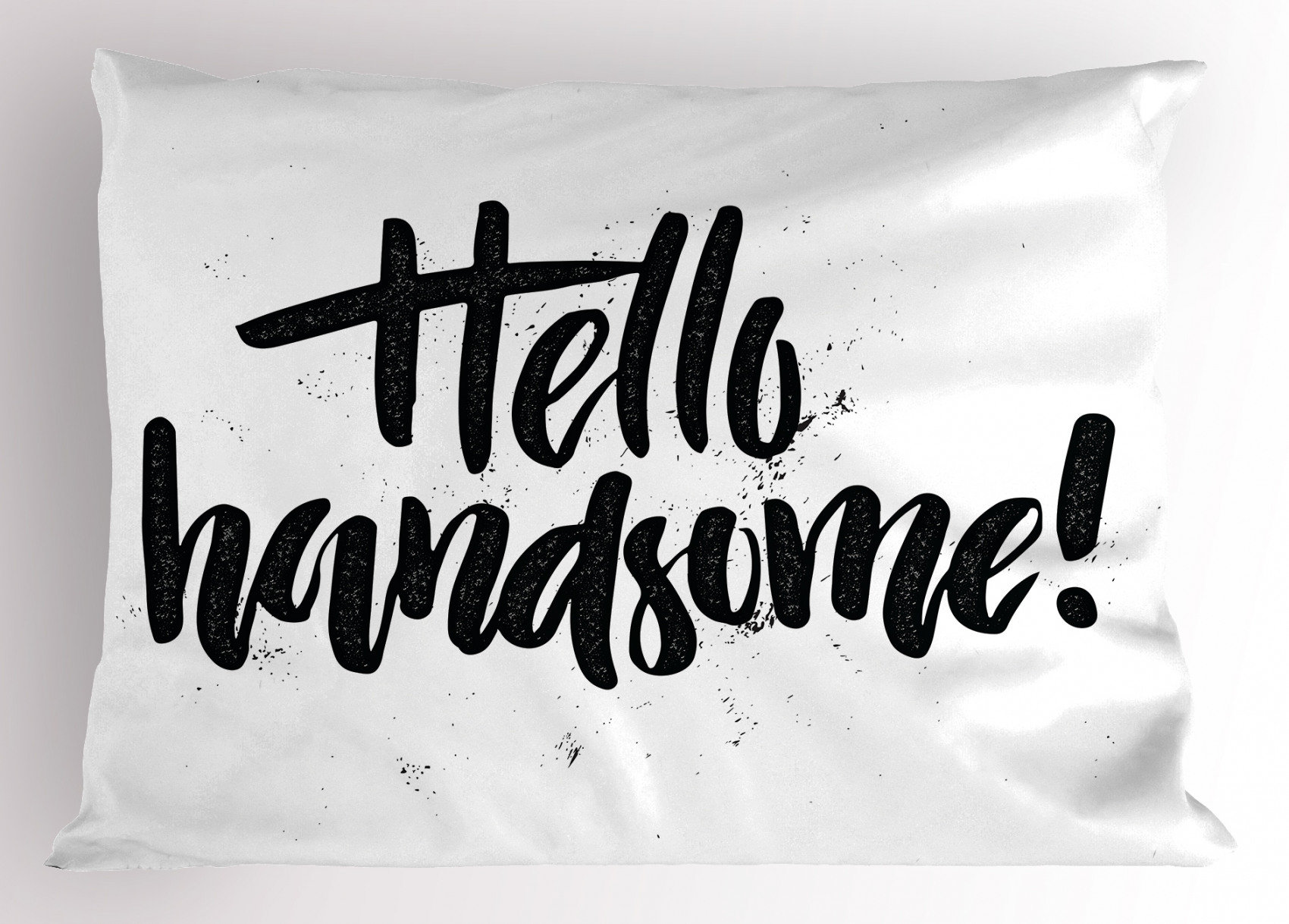 Ambesonne Hello Sham | Wayfair