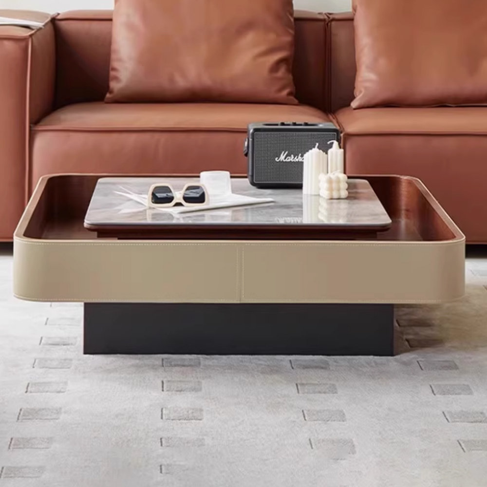 Wu's StylishVault Modern simple design sense coffee table - Wayfair Canada