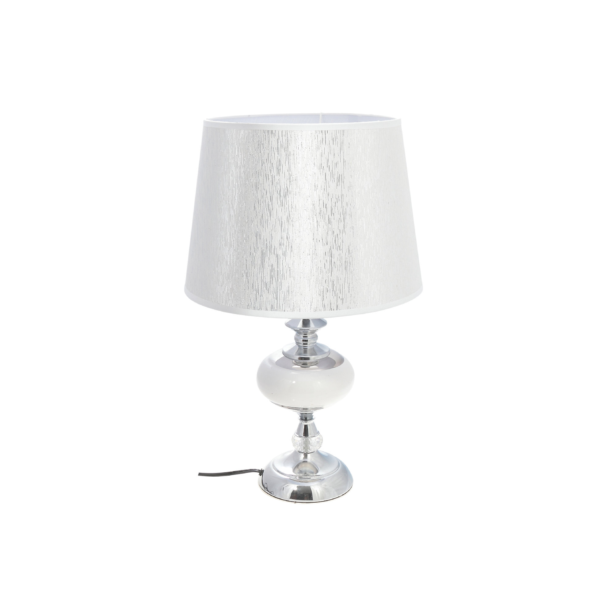 Rosdorf Park Ceramic Table Lamp With Shade (Alexa-Mae) | Wayfair