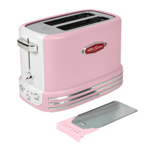 Nostalgia Electrics Nostalgia 2 Slice Toaster & Reviews | Wayfair