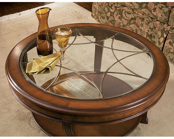 Hooker Furniture Brookhaven Coffee Table with Storage & Reviews | Perigold
