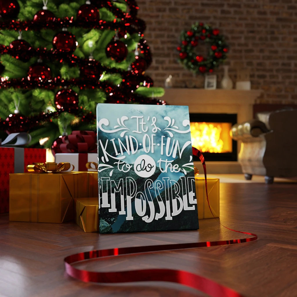 Trinx Inspirational Quote Canvas To Do The Impossible Wall Art ...