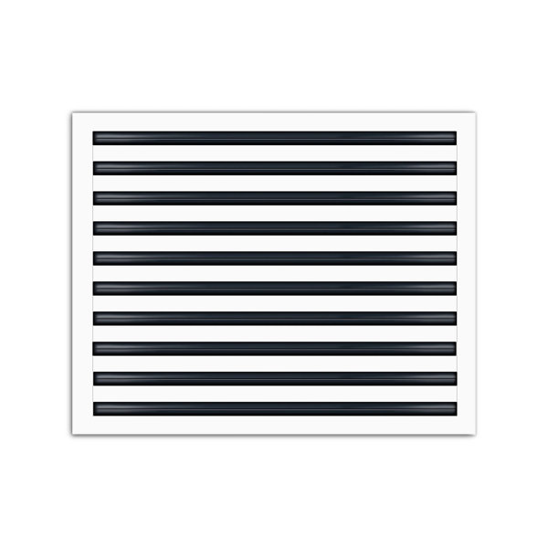 Texas Buildmart BUILDMART - 25x20 Modern AC Vent Cover - Standard ...