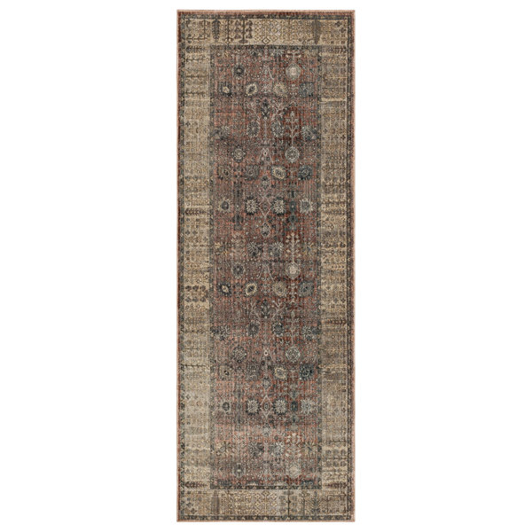 Karastan Echo Performance Rug | Wayfair