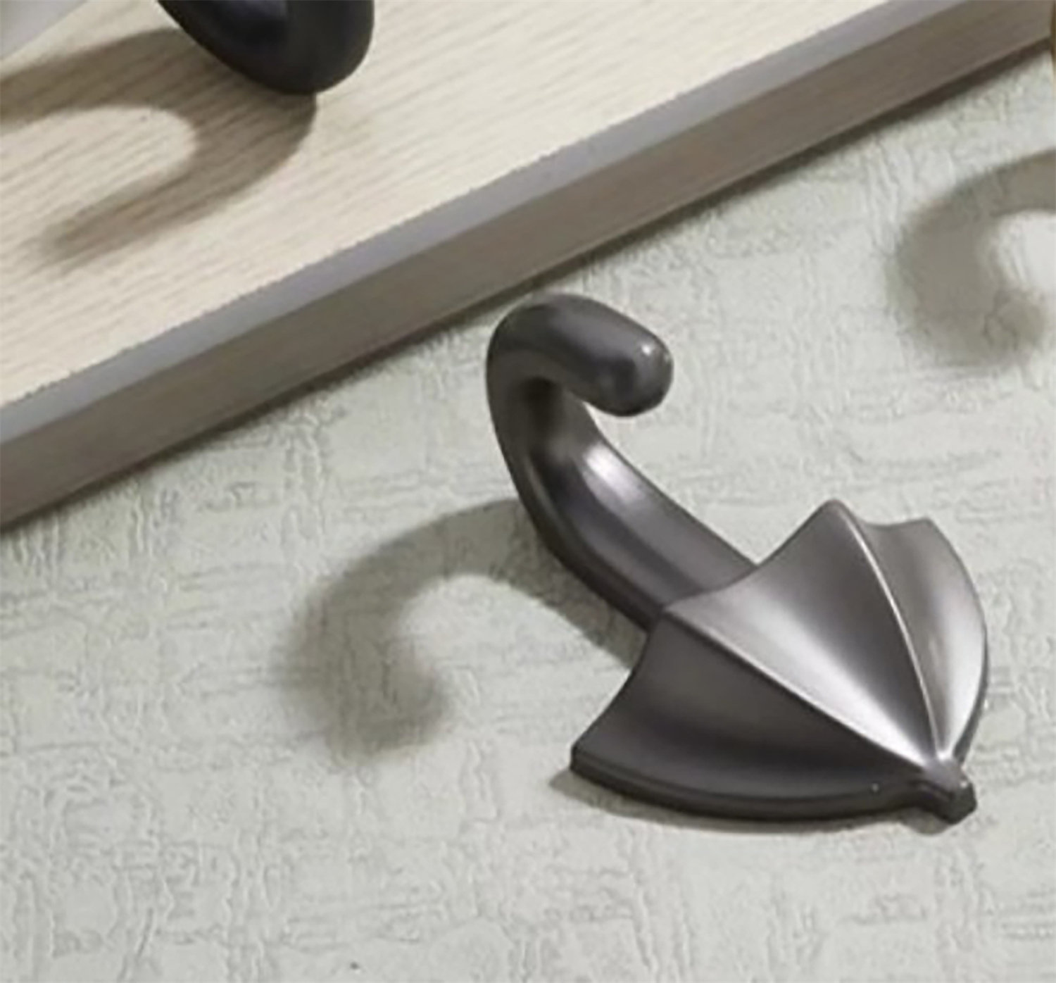 Lark Manor™ Maximilano Metal Freestanding 5 - Hook Wall Mounted Coat ...