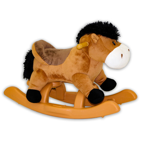 Plush Animal Rocking Horses | Wayfair