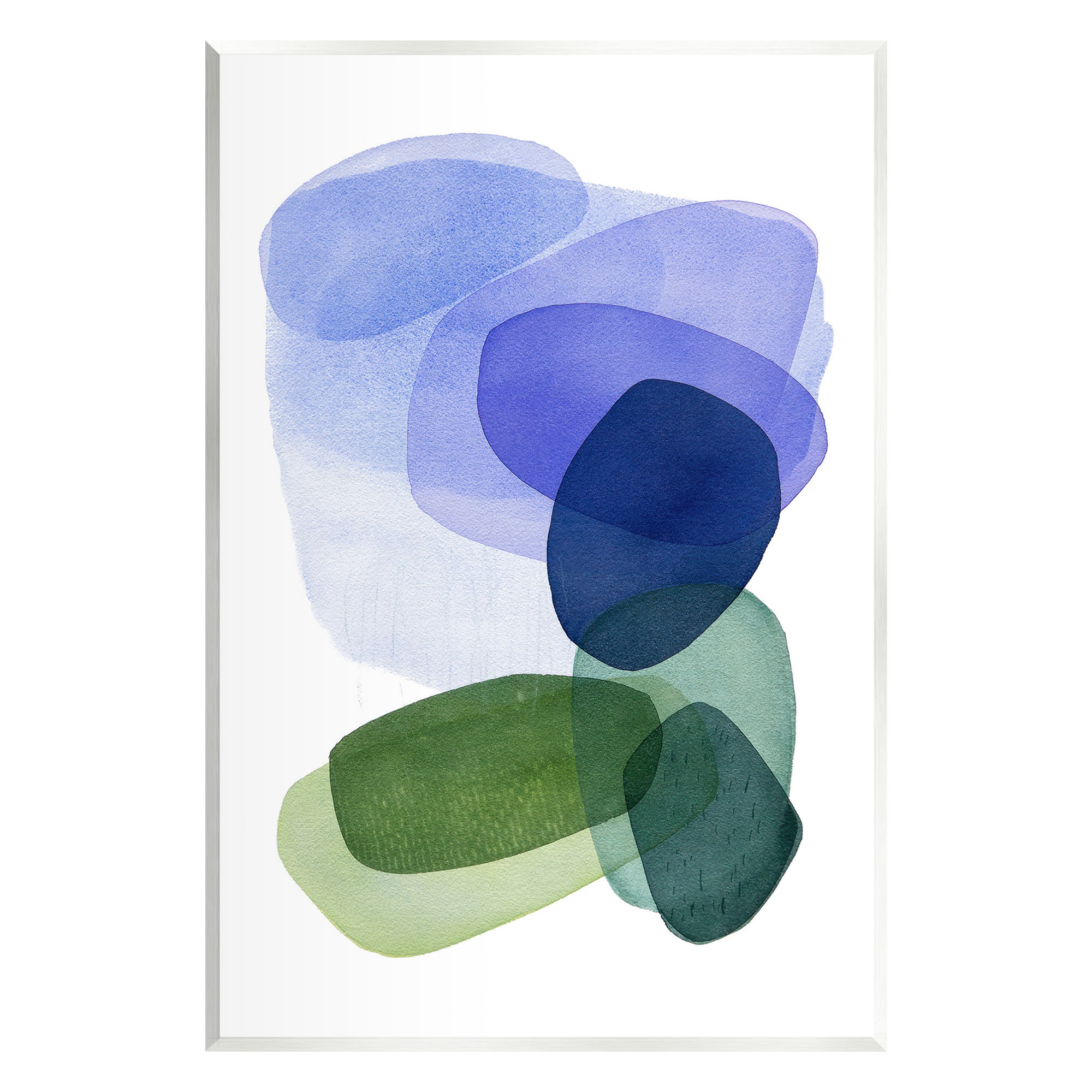 Wrought Studio™ Layered Opaque Shapes Wall Plaque Art by Simone ...