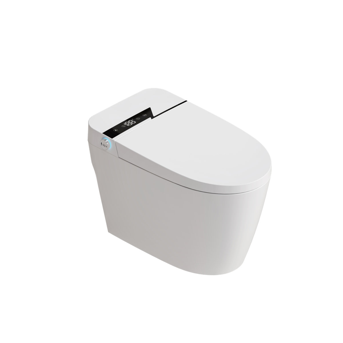 ARCHRIDGE ST01-WH-L Tankless Smart Toilet With Auto Open Lid, Auto ...