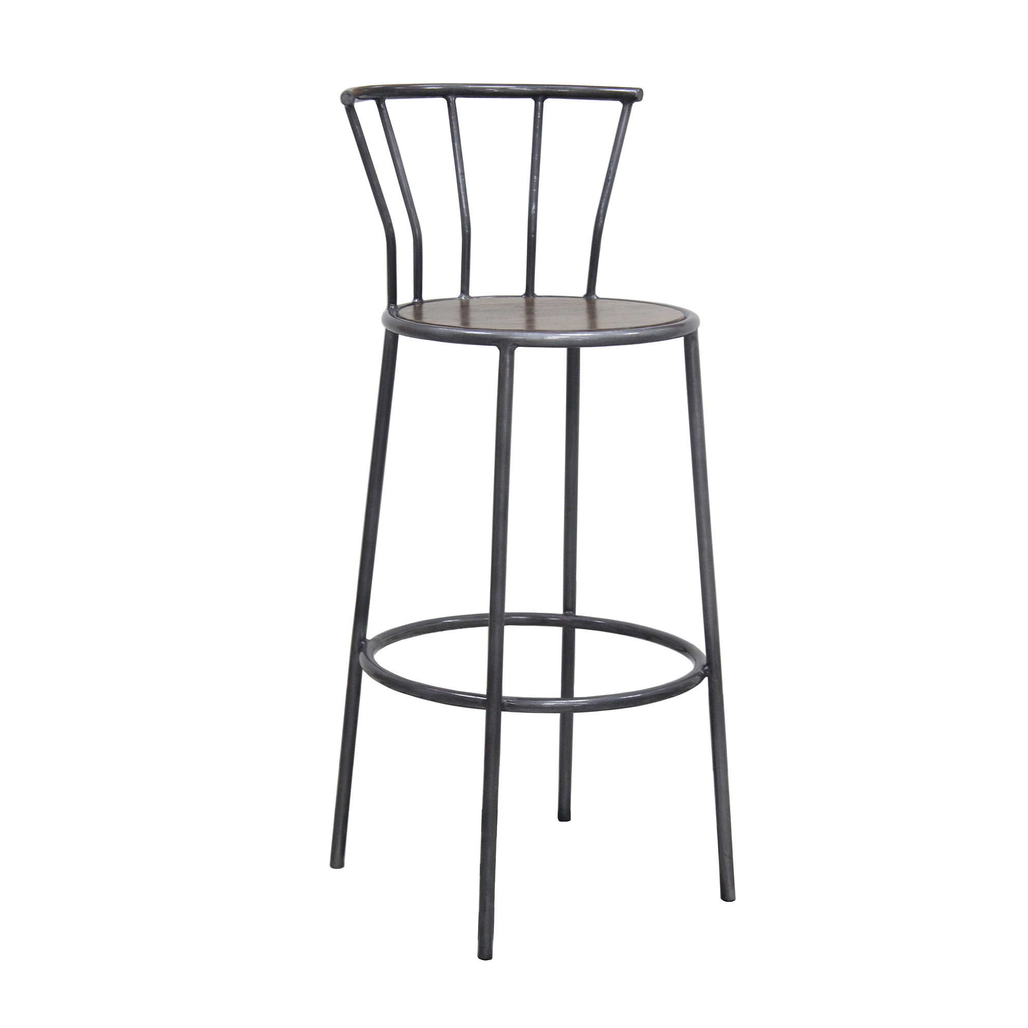 17 Stories Metal Accent Stool | Wayfair