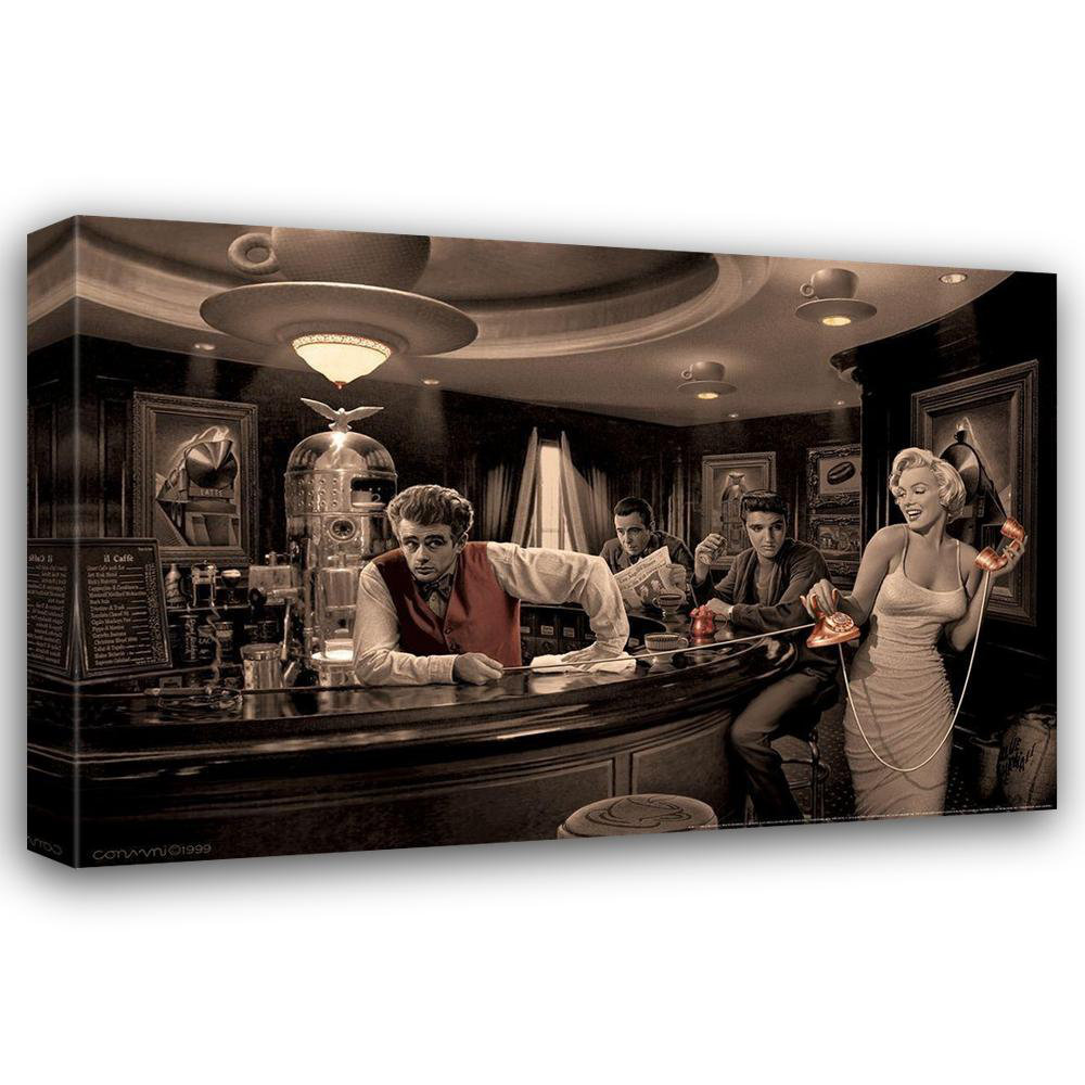 Latitude Run® Consani, Chris Gallery Wrapped Canvas Art Titled: Java ...