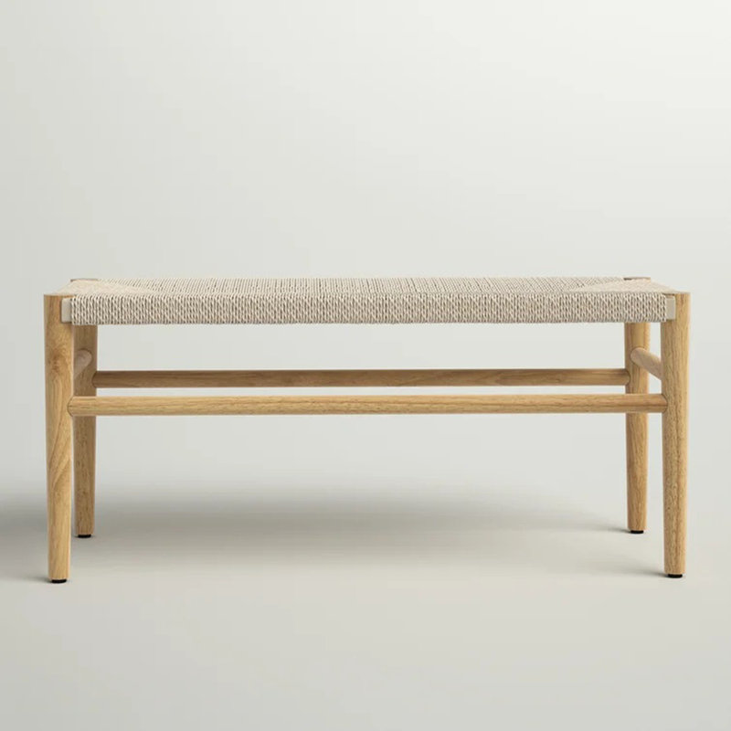 Sand & Stable™ Hertson Solid Wood Dining, Entryway Bench & Reviews ...