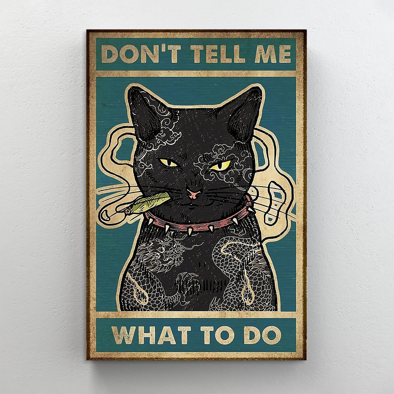 Trinx Dont Tell Me What To Do - 1 Piece Rectangle Graphi " Dont Tell Me ...