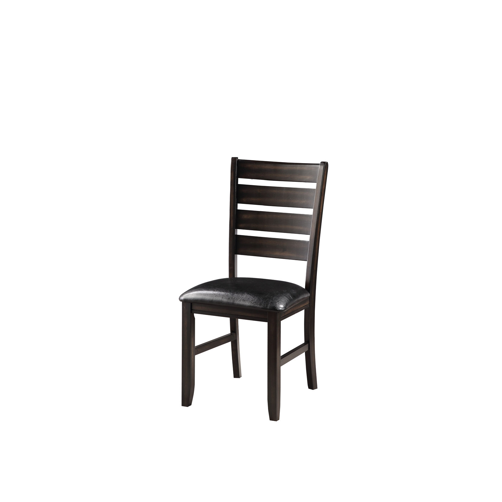 August Grove® Espresso Finish Side Chair | Wayfair