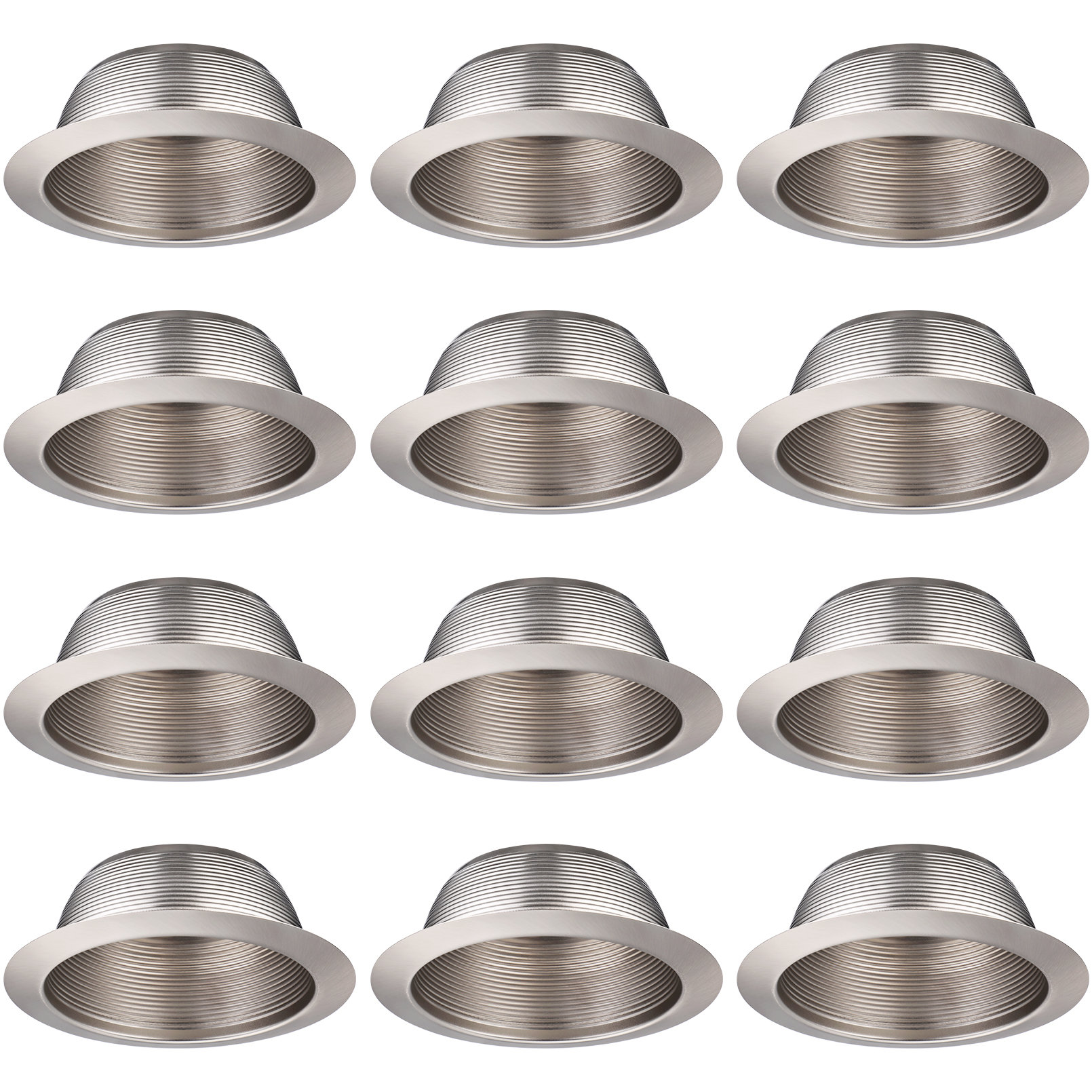 TORCHSTAR 6 Inch Metal Recessed Light Trim | Wayfair