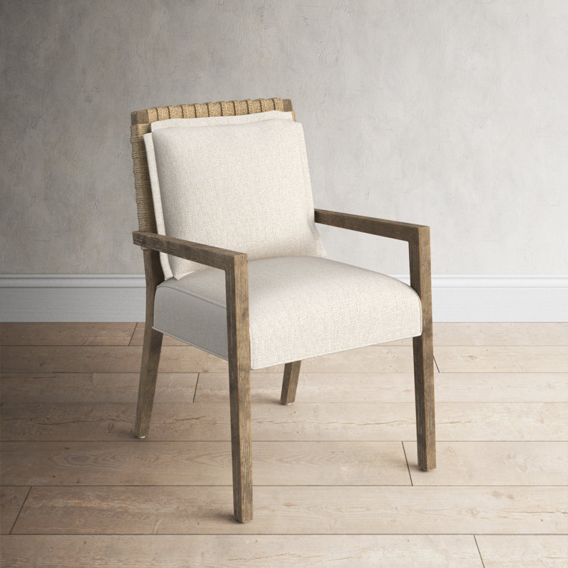 Birch Lane™ Gooding Upholstered Arm Chair in Brown | Wayfair