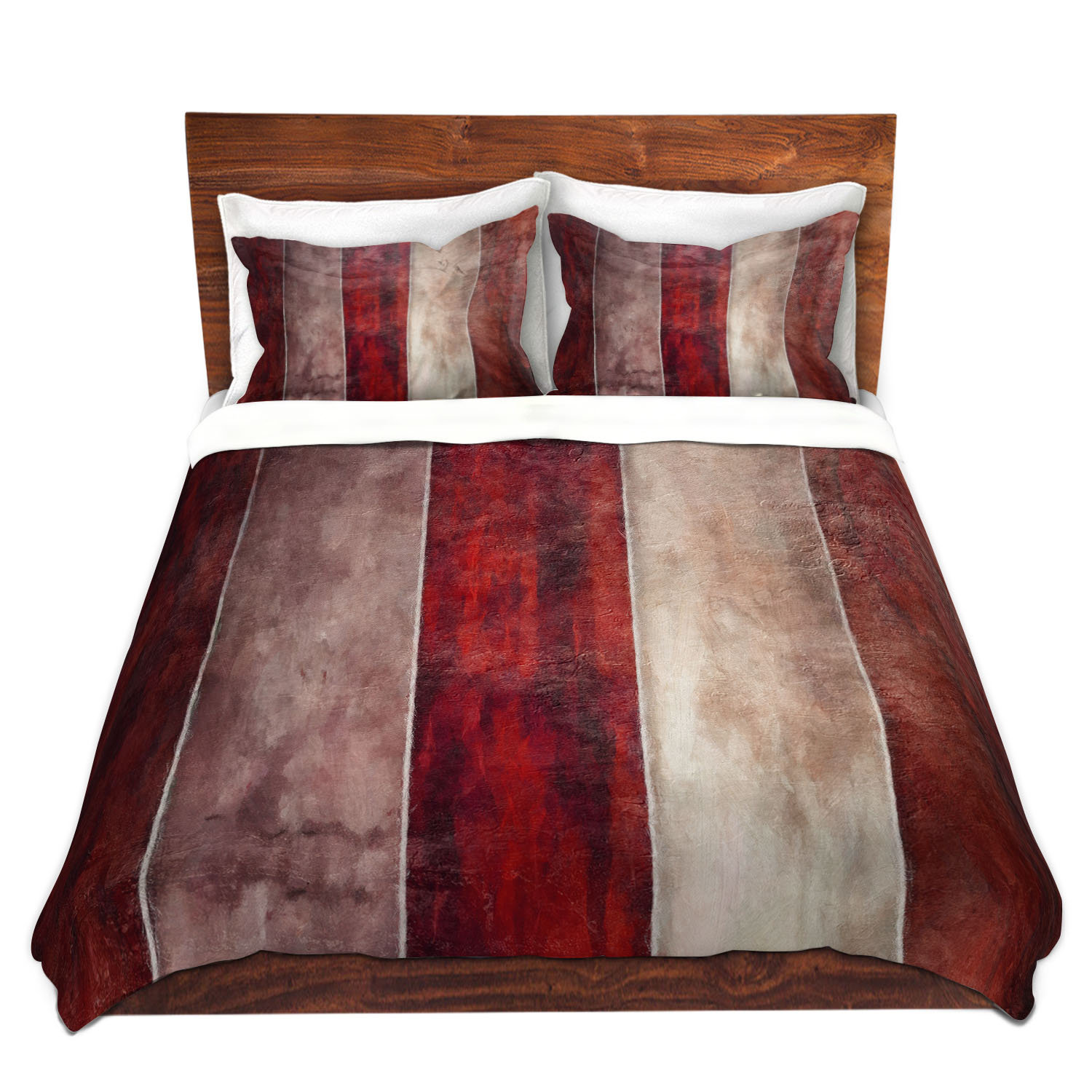 Millwood Pines Madelyn Angelina VIck Earth Duvet Cover Set | Wayfair