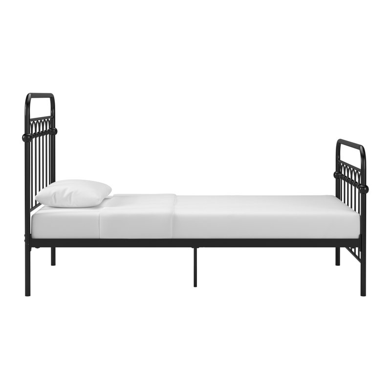 Sand & Stable Eyres Metal Slat Bed & Reviews | Wayfair