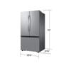 Samsung 27 Cubic Feet Mega Capacity Counter Depth 3-Door French Door ...