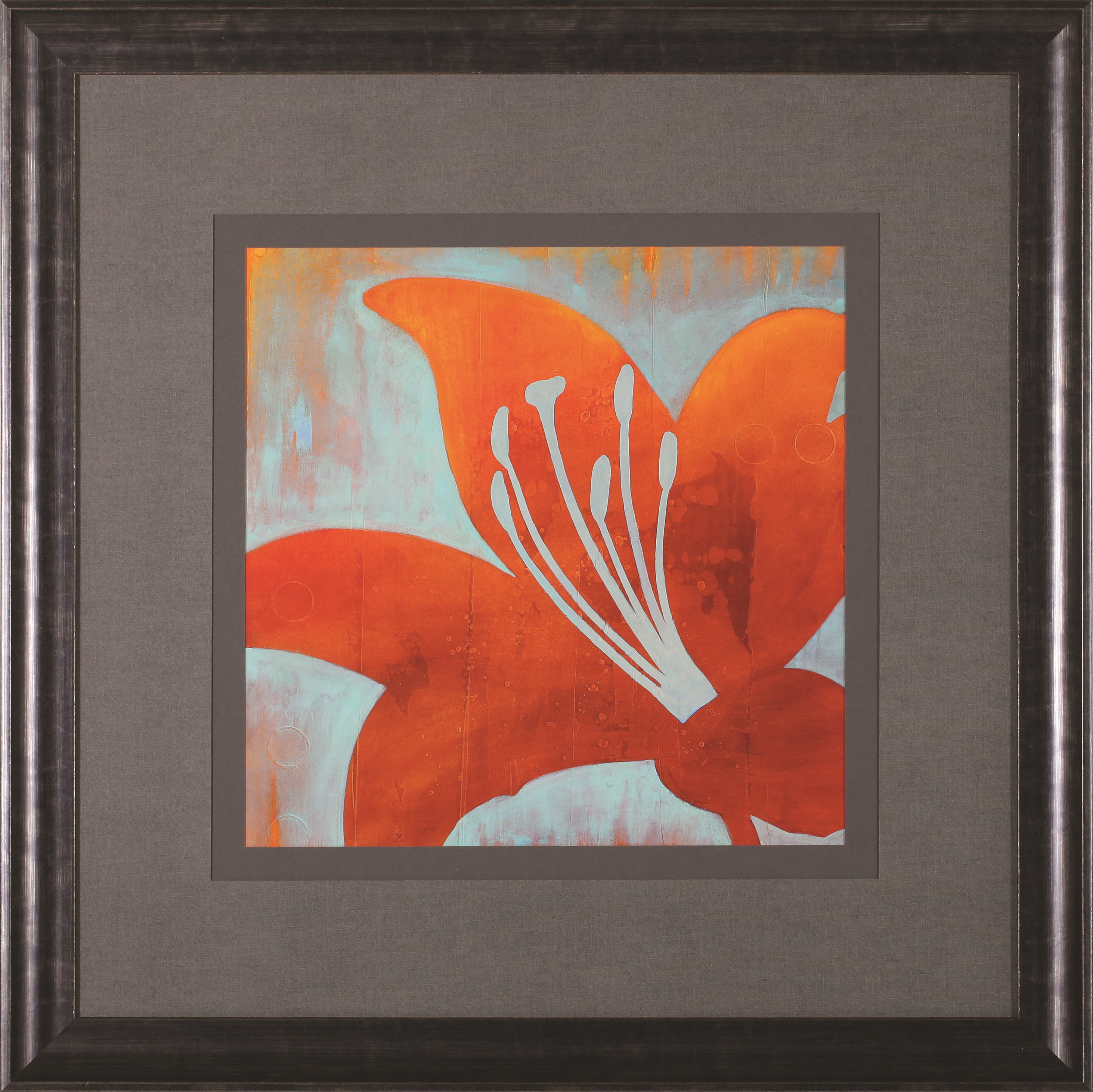 Art Effects 'Cosmic Bloom II' by Stacy D'Aguiar Framed Painting Print ...