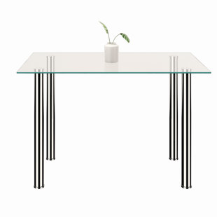 Glass Kitchen & Dining Tables You'll Love | Wayfair.co.uk